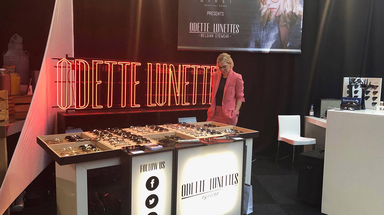 HALL OF FRAMES News detail // Odette Lunettes